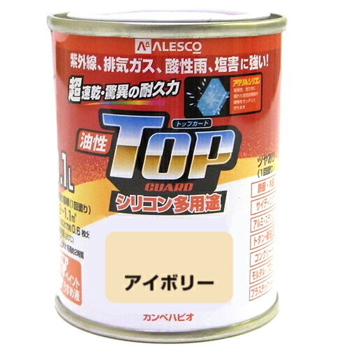 たれにくく塗りやすい超速乾型塗料なので作業性抜群。 ●アクリルシリコン樹脂により紫外線、排気ガス、酸性雨、塩害の汚れに強い強靭な塗膜を形成します。 ●アクリルシリコン樹脂をベースに光安定剤、高級顔料を使用することにより、優れた光沢保持・色調...