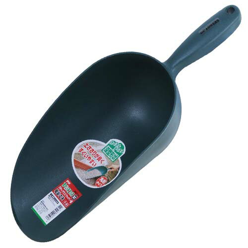 先が丸く、土ささりがスムーズです。 ●【用途】スコップ。【特徴・機能】土すくい用です。ワイド形状でたっぷりすくえます。軽量・丈夫な樹脂製です。 ●千吉のすくいスコップ(PP)をDCMでは販売しております。その他の園芸用品も多数取扱っておりま...