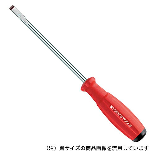 【用途】ネジの脱着作業。【機能・特長】ハンドル形状は人間工学的デザインに基づいたマルチクラフトと同型で、厳選された表面素材は人間の手の硬度に近く、従来のPBハンドルの特性が、軟らかく温かみのあるスイスグリップにより更に引き出されています。ハ...