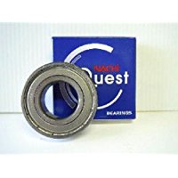 機械の回転部に使用します。 ●回転・往復運動の際の荷重を受け、軸を支持します。 ●NACHIのベアリング　箱入りをDCMでは販売しております。その他産業機械・産業関連用品も多数取扱っております。 ●内径30mm。 ●外径62mm。 ●厚み1...