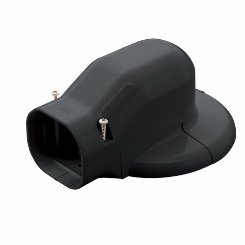 エアコン配管をキレイに施工。 ●壁面取り出しエアコンキャップ用。 ●ブラック色。 ●寸法A/B/C/D/E/F(mm):74.5/62.5/161/203/35/133。 ●G/H/I:92/24.5/173.5。 ●適合エアコンキャップツ...