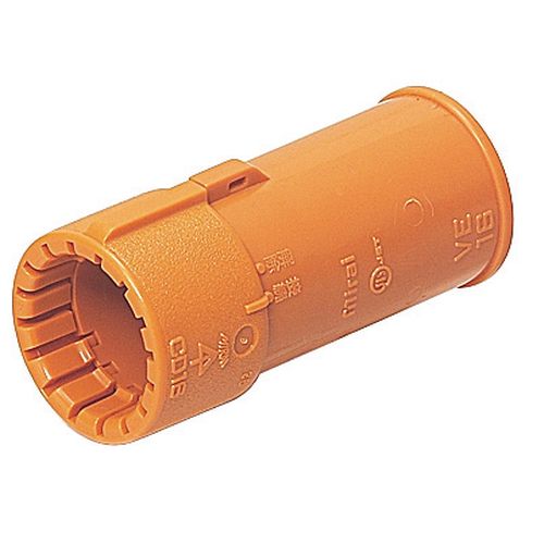 接続も解除も一発でできます。 ●CD管とVE管の接続に使用します。 ●未来工業のコンビネーションカップリングをDCMでは販売しております。その他の住宅設備も多数取扱っております。 ●Gタイプ ●適合管:CD管14⇔VE管14 ●φD1:27...