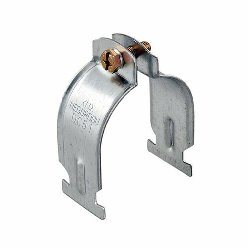 溶融亜鉛めっき鋼板のダクタークリップです。 ●ダクターチャンネルに管を支持する金具です。 ●ケーブル被覆の傷つけ防止に、クリップのフチを切り起こしてあります。 ●ネグロス電工のダクタークリップをDCMでは販売しております。その他の住宅設備も...