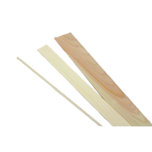 工作に最適な国産ひのき工作材です。 ●日本を代表する木材のひとつで、狂いが少なく、耐水性、耐久性に優れています。 ●白色から薄紅色で、表面に光沢があり、木肌が美しく、特有の良い香りがございます。 ●加工性も良いので工作に適しています。 天然...