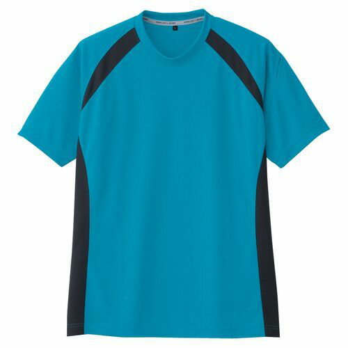 シルエットもカジュアルに変化させたスマートスタイル ●素材：ポリエステル　100％ ●コーコス信岡の半袖Tシャツ（吸汗速乾）をDCMでは販売しております。その他のインナーウェアも多数取扱っております。 ●サイズ：SS:胸囲86/裄丈35/着...