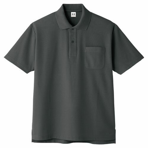 豊富なカラーバリエーション＆サイズ展開のカジュアルポロ ●素材：ポリエステル　65％綿　35％ ●コーコス信岡の超消臭　半袖ポロシャツをDCMでは販売しております。その他のインナーウェアも多数取扱っております。 ●サイズ：SS:胸囲86/肩...