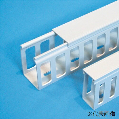 安定化剤に鉛を含有しない鉛フリー製品です。配線がきれいに収納でき、どこからでも電線を引き出すことができます。三和の配線ダクトをDCMでは販売しております。その他の住宅設備も多数取扱っております。 材質:硬質塩化ビニール(UL94V-0)サイ...