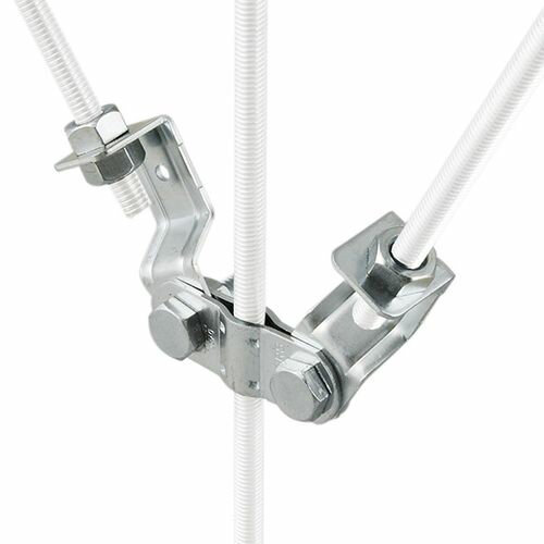 両側用の吊りボルト振れ止め金具です。 ●既設の吊りボルトに後付けで振れ止めできます。 ●両側方向へ同じ位置より振れ止めができます。 ●ネグロス電工の吊りボルト振れ止め金具をDCMでは販売しております。その他の住宅設備も多数取扱っております。...