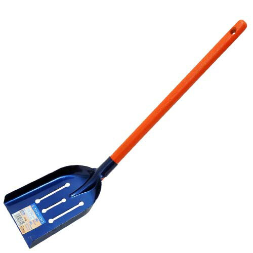 溝掃除・炭の後片づけに。 ●【用途】十能。【特徴・機能】溝掃除・炭の後片づけ用です。 ●千吉のクリーナースコップをDCMでは販売しております。その他の園芸用品も多数取扱っております。 ●材質　頭部：鉄、柄部：木。 ●商品サイズ（約）：縦61...