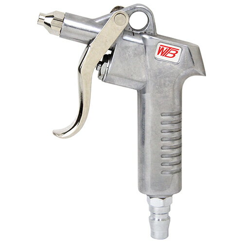 丈夫なアルミダイキャストボディーのエアダスターです。 ●【用途】ゴミやほこりの吹き飛ばし、乾燥や冷却。 ●【機能・特長】空気取入口はワンタッチプラグを採用しています。G1/8(PF1/8めねじ)のノズル取付ネジを採用しています。 ●【材質】...