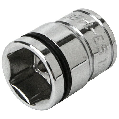 ●サイズ：14mm。●差込角：9.5mm。 ●【用途】ボルト・ナットの締め付け、緩め作業。●【機能・特長】片手作業もスムーズで、奥まった場所での作業に便利です。●【材質】ソケット：クロームバナジウム鋼。●SK11のボルトキャッチソケット9．...