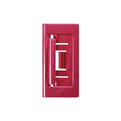 ●取っ手金具 1個。●扉厚 2mm。●材質：アルミ。 ●ダンドリビス（株）のダンドリビス はさんで蝶番専用取ッ手 K-CTSR02-01 レッド BPをDCMでは販売しております。その他の釘も多数取扱っております。●ダンドリビス（株）のダン...