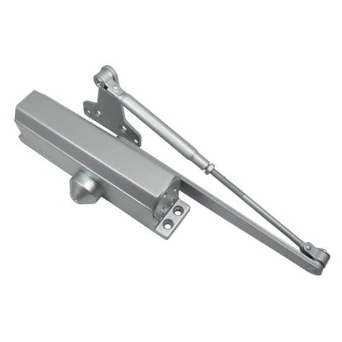 様々な空間に適合するスタンダードモデルのドアクローザーです。 ●【用途】パラレル型のドアクローザ。 ●【機能・特長】2区間の速度調整ができ、オーソドックスなデザインの中に最適なドアの閉鎖速度を実現します。左右勝手兼用です。 ●RYOBIのド...