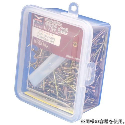 ●Cboxサイズ:112x60x131。●専用ビット1本付。●470本入。 ●フロアー、羽目板、化粧、細工物、家具、建具、アイデア色々！●ダンドリビスの三角極細　FV45CR　クロメート　CboxをDCMでは販売しております。その他の木ネジ...