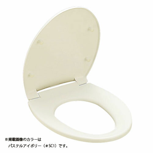 専用の便座締付工具付の前丸普通便座 ●レギュラー（普通）サイズの便器に設置可能。 ●便座・便ふた・操作部などは抗菌樹脂を使用しており清潔です。 ●TOTOの普通便座　レギュラーサイズをDCMでは販売しております。その他の住宅設備も多数取扱っ...