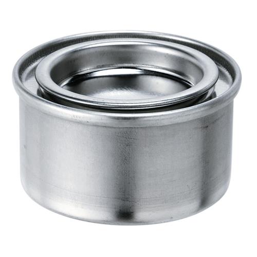 豊富なサイズ展開の保存容器です。 ●各種保存容器に ●BeHAUSの空缶 Sふた 20mlをDCMでは販売しております。その他作業小物も多数取扱っております。 ●容量：20ml ●本体サイズ：外径47mm×全長27mm 用途以外のご使用はお...