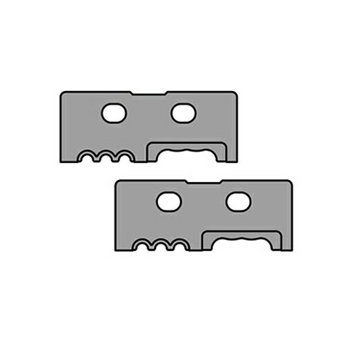 エコエフフリッパーの替刃です。 ●【用途】替刃。 ●【機能・特長】刃の段差で被覆を押え、電線の食い込みを防止します。 ●デンサンのエコエフリッパー　替刃をDCMでは販売しております。その他の切断工具も多数取扱っております。 ●4サイズ対応：...