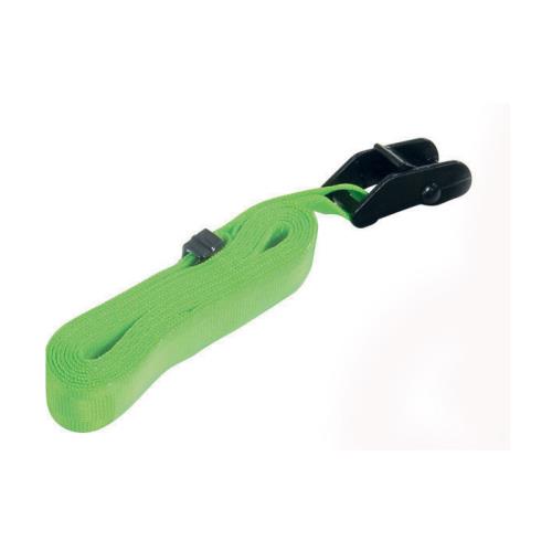 苗箱や運搬荷物の固定に！荷締め・結束が簡単確実！ ●運搬荷物の固定・荷崩防止に。 ●ソフトで荷物を傷めない。 ●ラチェット付で締め付け簡単 ●Bcrossの荷締めベルト 2mをDCMでは販売しております。その他の荷役工具も多数取扱っておりま...