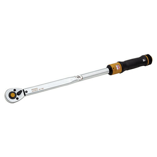 精密なトルク管理のためのトルクレンチシリーズです。 ●【用途】ナット・ボルト等の締めつけ、緩め作業。 ●【機能・特長】グリップ下部のファインスケールでは更に細かいトルク値の設定や確認が行えます。滑りにくく高トルクをかけられる握りやすいグリッ...