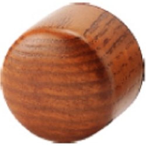 手すり用部品 ●手すり棒に合わせた木製エンドキャップです。 ●接着剤で取り付けます。 ●サイズ:高30.0mm。 ●対応丸棒サイズ:35mm。 ●カラー:ミディアムブラウン。 ●手すりを取り付ける以外には使用しないでください。 ●浴室や屋外...