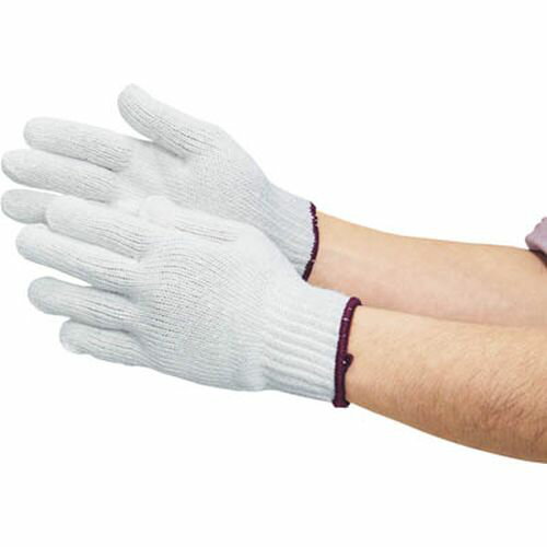 一般作業。 サイズ:フリー。手のひら周り(cm):20.0。色:生成。全長(cm):23.0。中指長さ(cm):8.0。厚み:2.4mm。7ゲージ編。綿47%、ポリエステル53%。 日時指定はお受けできません。使用用途を守ってご使用ください。