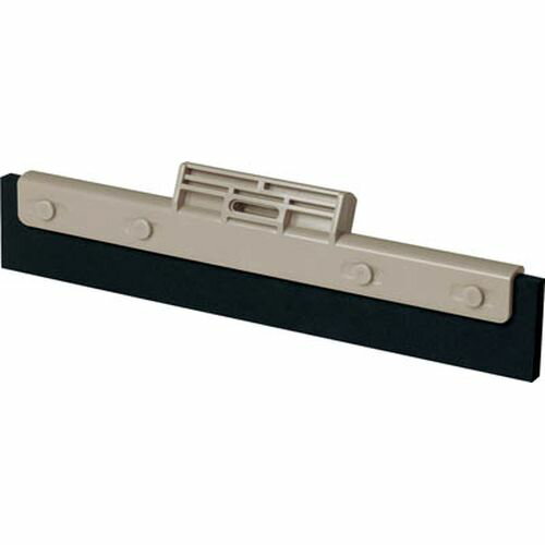 ●工場・オフィスなどの床清掃に。 ●工場・オフィスなどの床清掃に。 ●柔らかなゴムが清掃面の水分を除水します。 ●軽量で扱いやすく、サビの発生もありません。 ●付属のカラーキャップを取り付けて使うことで、清掃区域に応じた使い分けがスムーズに...