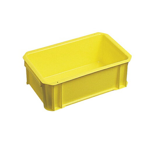 容量2.3L〜45Lまで、数多くの種類を揃えたオリジナル工業用コンテナシリーズです。汎用型コンテナです。 容量(L)：3。色：イエロー。外形寸法(mm)間口：264。外形寸法(mm)奥行：165。外形寸法(mm)高さ：95。有効内寸(mm)...
