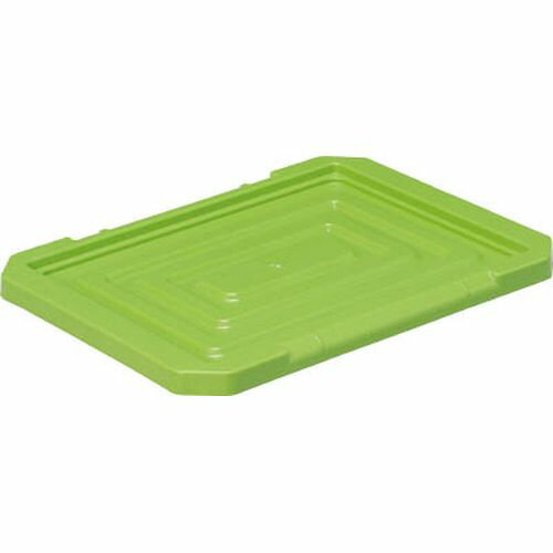 ●色:グリーン。 ●外形寸法(mm)間口×奥行×高さ:375×289×19.0。 ●適合コンテナ:DA-9-GR。 ●Fシリーズとの積み重ねはできません。 ●お届け時間の指定は承れません。ご了承ください ●Fシリーズとの積み重ねはできません。