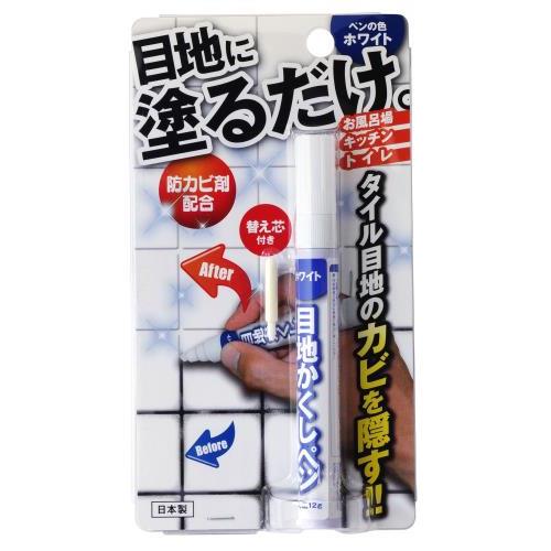 ●個装サイズ（縦×横×厚さ）mm：185×100×20。●容量：12g。●個装重量：40g。●付属品：替え芯。 ●キッチン・お風呂場のタイル目地のカビを真っ白に仕上げます。●防カビ剤配合。●T.Kのお風呂場の目地ホワイトミニをDCMでは販売...