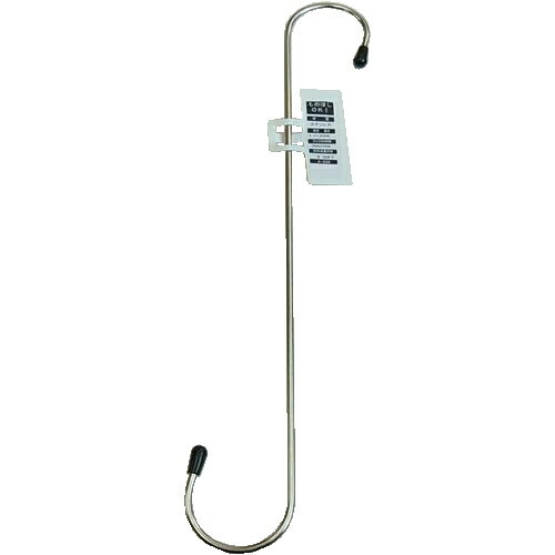 使い方いろいろS字フック ●ものを掛けたり、吊るしたり、フックは応用範囲の広いパーツです。 ●水に強い18-8ステンレスタイプ ●物干しに使いやすい内径38mmタイプ ●をDCMでは販売しております。その他のフック・装飾金物も多数取扱ってお...