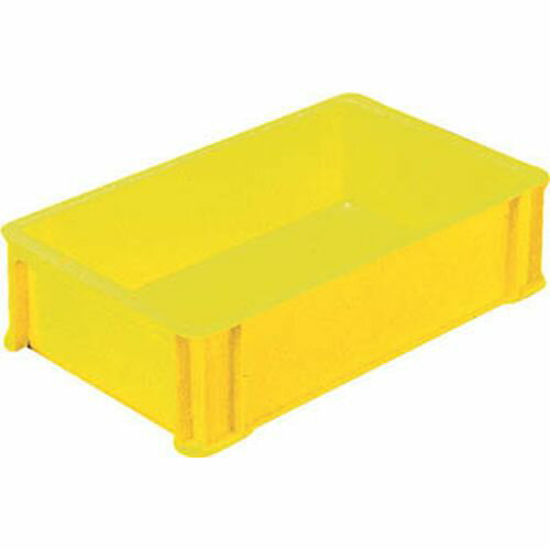 ●容量(L):10.4。 ●色:イエロー。 ●外形寸法(mm)間口×奥行×高さ:450×275×120。 ●有効内寸(mm)間口×奥行×高さ:407×242×105。 ●適用カード差し(別売):A・H-2。 ●ポリプロピレン(PP)。 ●お...