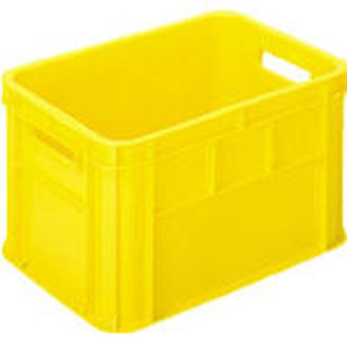 容量(L):45.8。色:イエロー。外形寸法(mm)間口×奥行×高さ:526×359×309。有効内寸(mm)間口×奥行×高さ:483×324×291。適用カード差し(別売):Q。ポリプロピレン(PP)。 お届け時間の指定は承れません。ご了...