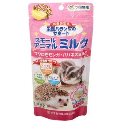 ●ペットの小動物(フクロモモンガ・ハリネズミ・モルモット・ハムスター・ウサギ・リス・フェレットなど)のためのミルクです。 ●ニチドウのスモールアニマルミルクをDCMでは販売しております。その他の小動物用品も多数取扱っております。 ●内容量:...