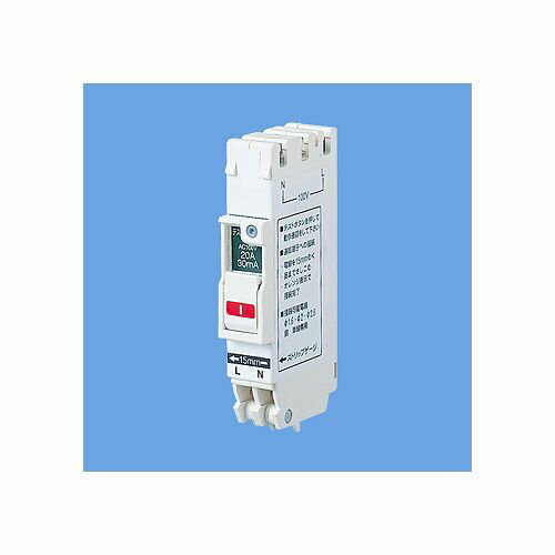 ●Panasonicのコンパクト漏電ブレーカSHE型　20AをDCMでは販売しております。その他のアンテナ・配線部材も多数取扱っております。 ●フレーム:30AF。 ●極数素子数:2P2E。 ●定格電流:20A。 ●定格電圧・遮断容量:2....