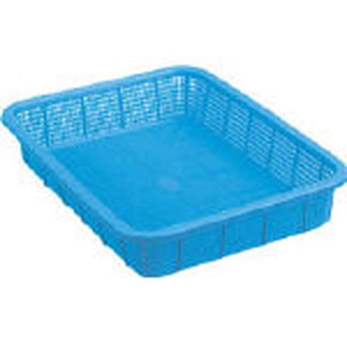 色:ブルー。有効内寸(mm)間口×奥行×高さ:340×240×60。容量(L):-。外形寸法(mm)間口×奥行×高さ:395×295×70。適用カード差し(別売):-。ポリプロピレン(PP)。 お届け日時の指定は承れません。ご了承ください。...