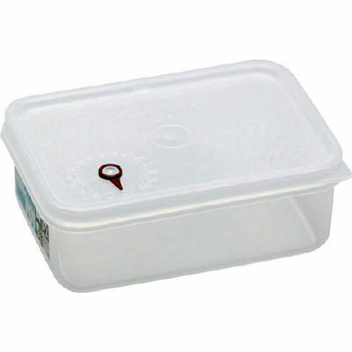 容量(L):0.44。外形寸法(mm)幅×奥行×高さ:137×97×50。耐熱温度:本体(-20℃~110℃)、フタ(-20℃~60℃)。本体:ポリプロピレン(PP)。フタ:ポリエチレン(PE)。電子レンジ使用不可。 お届け時間の指定は承れ...