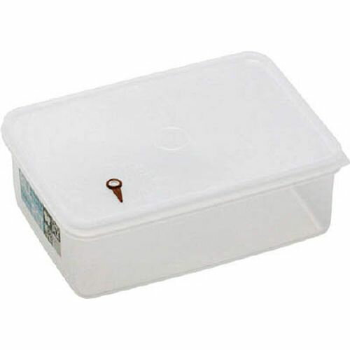 容量(L):1.30。外形寸法(mm)幅×奥行×高さ:195×138×70。耐熱温度:本体(-20℃~110℃)、フタ(-20℃~60℃)。本体:ポリプロピレン(PP)。フタ:ポリエチレン(PE)。電子レンジ使用不可。 お届け時間の指定は承...