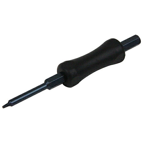 通常の六角棒レンチで回せない六角穴付きボルトを回せるビット。 ●【用途】なめて丸くなった六角穴付きボルトの取り外し。 ●【機能・特長】特殊刃形状がなめたボルトに強力に噛み込んで回します。 ●SK11のなめた六角穴付ネジ外しビットをDCMでは...