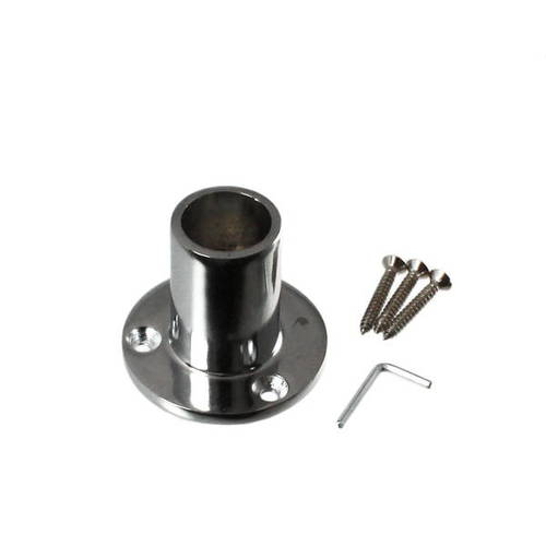 ●ステンレスパイプ・パイプブラケット金具シリーズ。●パイプ取付用パーツ。●パイプの端部を壁面などに取り付けるための金具です。●HILOGIKの37171　長ソケット　19mm(止ネジ付)　1個入をDCMオンラインでは販売しております。その他...