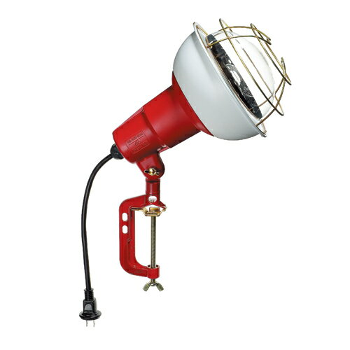 【用途】作業灯(白熱灯)。【機能・特徴】フリーナットで締幅の調整がスピーディに行えます。ハタヤの作業灯その他のコード・ランプも多数取扱っております。 屋外用。照明装置仕様：450Wリフレクターランプ付(RS-500WH型)。電源ケーブル：(...