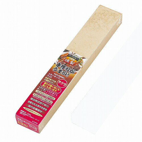 良質な丸太原木を使用し、薬品無添加で安心・安全。 ●手作りがうまい!無熱源・連続燻煙材のスモーキングウッド。 ●つなぎをおさえた圧縮製法でつなぎ木の香りが邪魔をしない。 ●木の香りを活かす粗挽き製法で芳醇な香りを引き出す。 ●CAPTAIN...