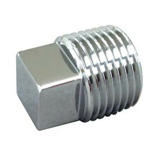 ●冷温水、冷却水、給水、給湯用継手です。 ●冷温水、冷却水、給水、給湯。 ●フローバルの青銅クロームプラグをDCMでは販売しております。その他の住宅設備用配管も多数取扱っております。 ●素材：青銅製クロームメッキ。 ●最高使用圧力：1.75...