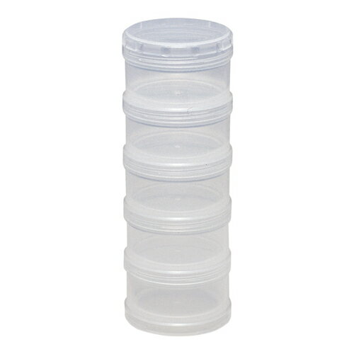 小物類を細かく分類収納できます。 ●【用途】パーツ等小物類の収納。 ●【機能・特長】フタ、本体ともに握りやすい形状で強度も抜群です。用途に合わせて1ヶでも持ち運びが可能です。クリップや押しピン、小ネジなども管理でき、持ち運びがしやすいので家...