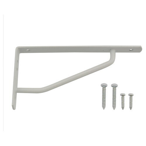 120x60mm ●120x60mm ●HILOGIKの98152　カラースレンダー棚受　60x120　ホワイト　1本入をDCMでは販売しております。その他のフック・装飾金物も多数取扱っております。 ●120x60mm ●HILOGIKの9...