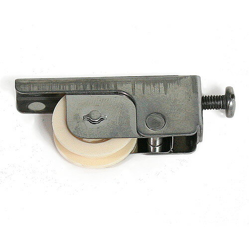 ●HILOGIKの94486　網戸用取替戸車新日軽　A8NLC55　1個をDCMでは販売しております。その他のフック・装飾金物も多数取扱っております。 ●HILOGIKの94486　網戸用取替戸車新日軽　A8NLC55　1個をDCMオンライ...