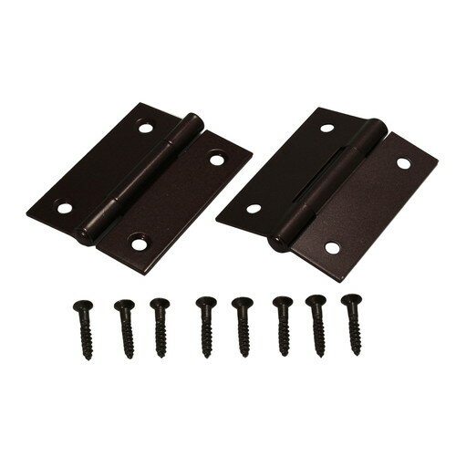 ●株式会社ハイロジックのセントクカラー丁番　51mm　2枚入をDCMでは販売しております。その他のフック・装飾金物も多数取扱っております。 ●取り寄せ商品に付き返品交換は不可となります。