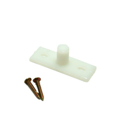 ●株式会社ハイロジックの17122　引戸部品　F-102　案内　1個入をDCMでは販売しております。その他のフック・装飾金物も多数取扱っております。 ●取り寄せ商品に付き返品交換は不可となります。