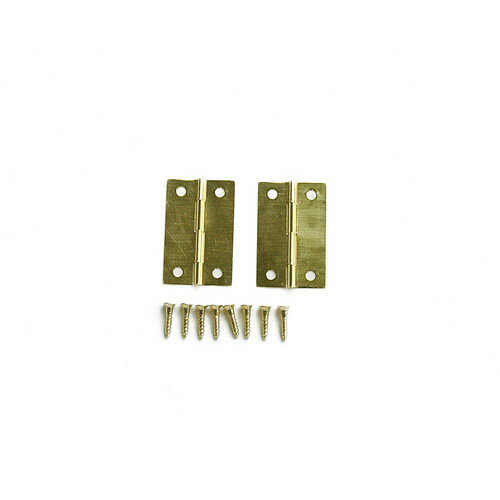 ●株式会社ハイロジックのP-652　真チュウ蝶番　32mm　2枚入をDCMでは販売しております。その他のフック・装飾金物も多数取扱っております。 ●株式会社ハイロジックのP-652　真チュウ蝶番　32mm　2枚入をDCMオンラインでは販売し...