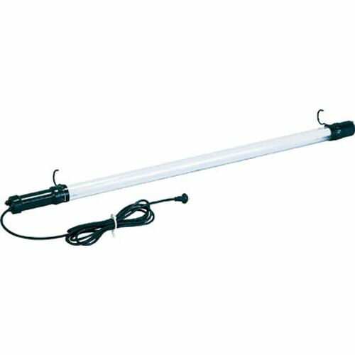 コンセント付で、10灯まで連結して点灯が可能です。二重絶縁構造なのでアースをつけなくても安全です。インバーター内蔵で瞬時に点灯します。防雨型なので屋外で使用できます。吊り下げフック付なので横吊りが可能です。外側にねじが出ない構造です。ねじが...