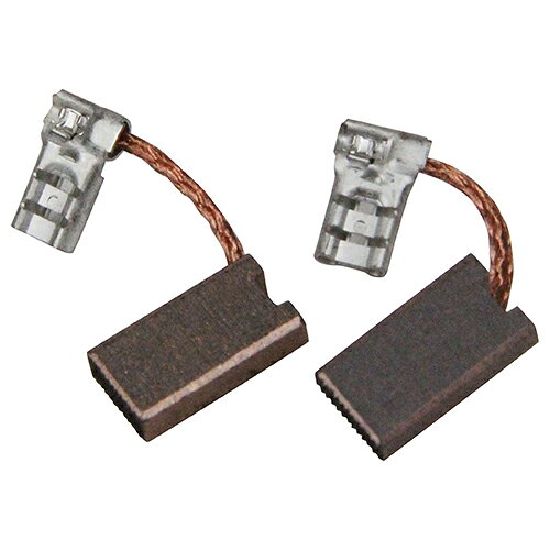 リョービ電動ツール対応のカーボンブラシです。 ●【用途】電動工具用カーボンブラシ。 ●【機能・特長】交換用のカーボンブラシです。 ●【材質】カーボン・金属。 ●ブラシ番号:358DC。 ●RYOBIからKYOCERA(京セラ)に変わります。...